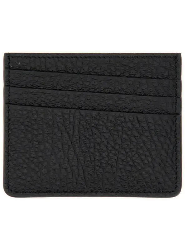MAISON MARGIELA Portacarte "four Stitches - Black