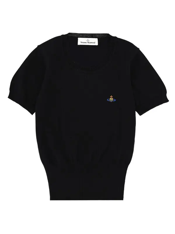 VIVIENNE WESTWOOD Bea Logo Top