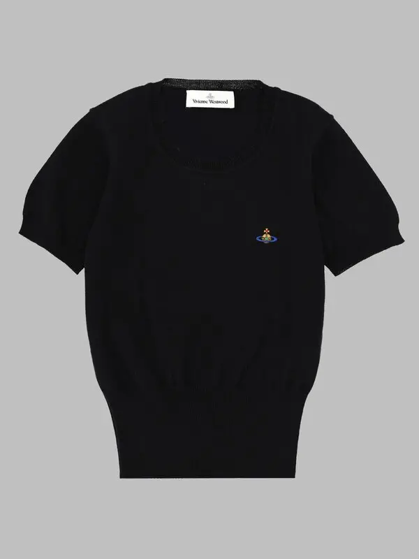 VIVIENNE WESTWOOD Bea Logo Top