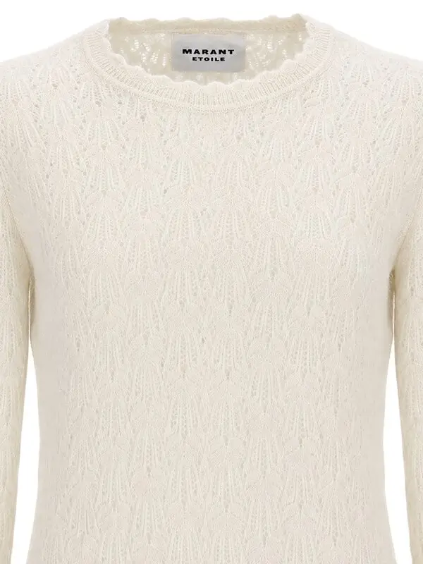 MARANT ETOILE Maglia "obeline" In Alpaca