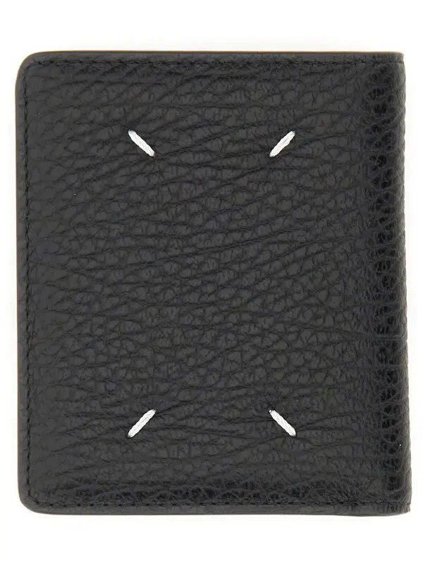MAISON MARGIELA Portafoglio Bifold Compatto "four Stitches