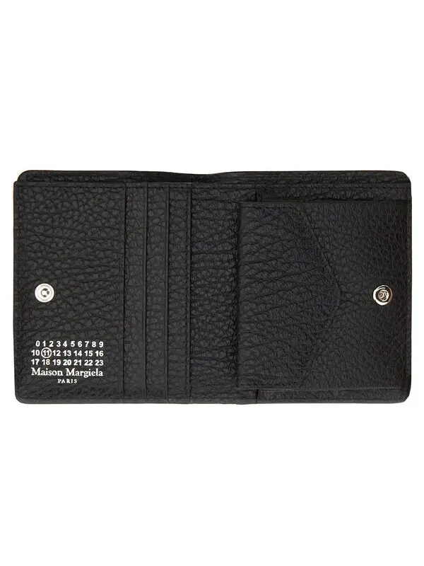 MAISON MARGIELA Portafoglio Bifold Compatto "four Stitches