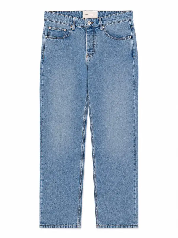 AMI Paris Jeans "classic Fit - Blue