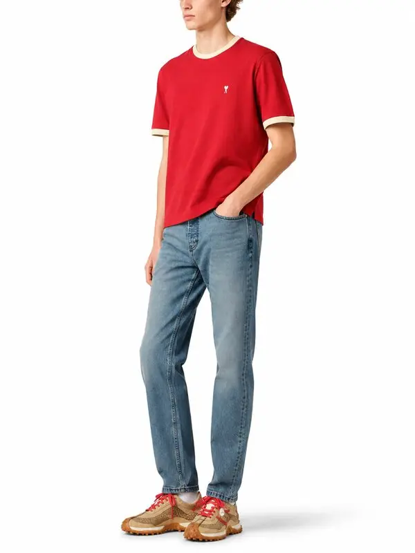 AMI Paris Classic Fit Denim Jeans