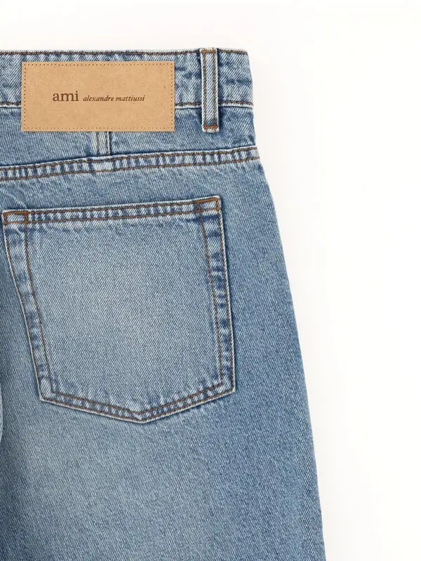 AMI Paris Classic Fit Denim Jeans