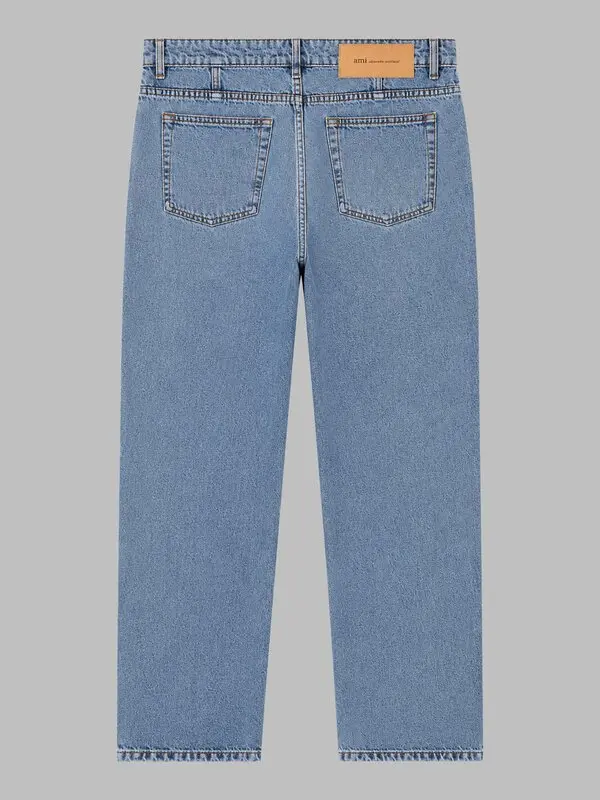 AMI Paris Classic Fit Denim Jeans