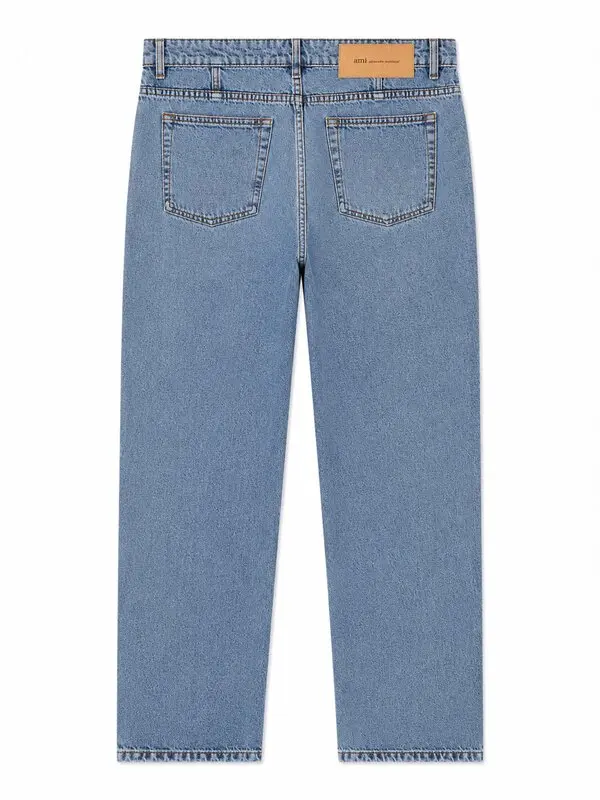 AMI Paris Classic Fit Denim Jeans