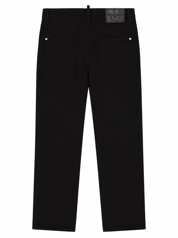 Dsquared2 Jeans In Denim Di Cotone