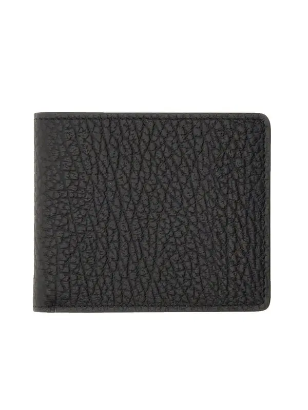 MAISON MARGIELA Portafoglio Bifold Slim "four Stitches" Con Logo