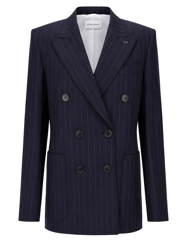 Givenchy Giacca Doppiopetto In Lana