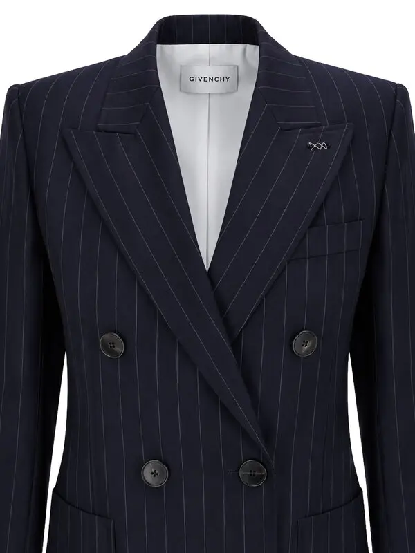Givenchy Giacca Doppiopetto In Lana