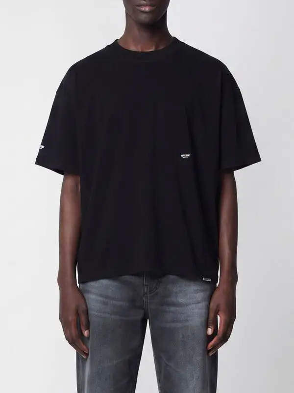 REPRESENT Relaxed Fit Cotton T-shirt With Contrast Logo