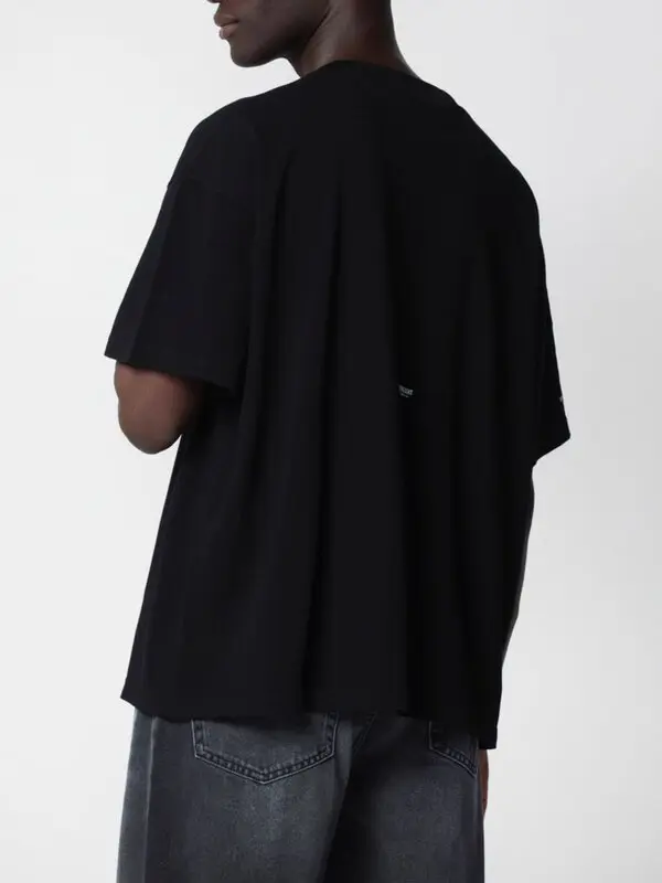 REPRESENT Relaxed Fit Cotton T-shirt With Contrast Logo