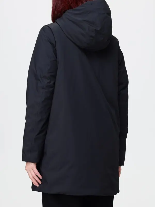 K-WAY Sophie Short Hooded Jacket, Padded And Waterproof In Technical Fabric