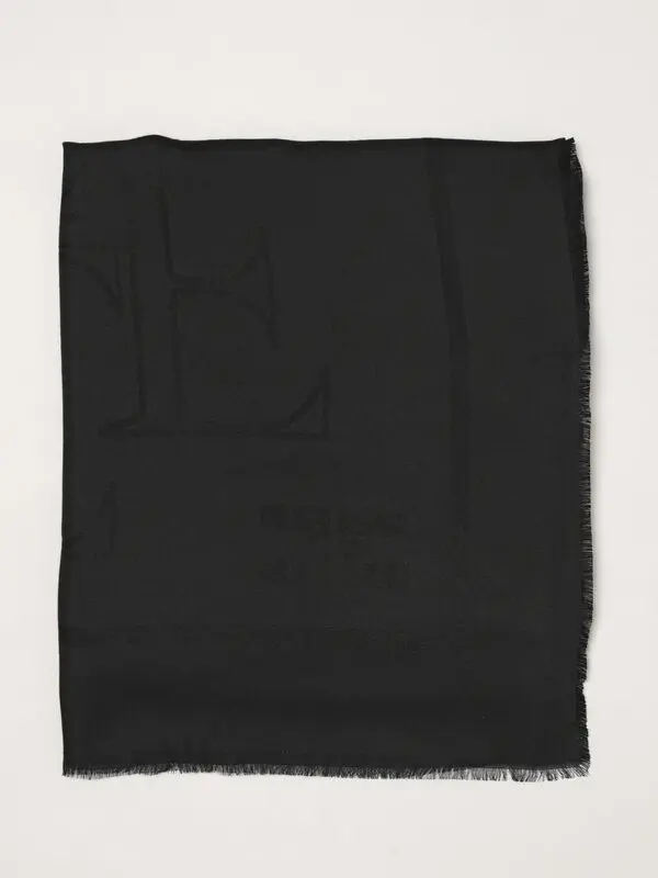 Elisabetta Franchi Scarf - Black