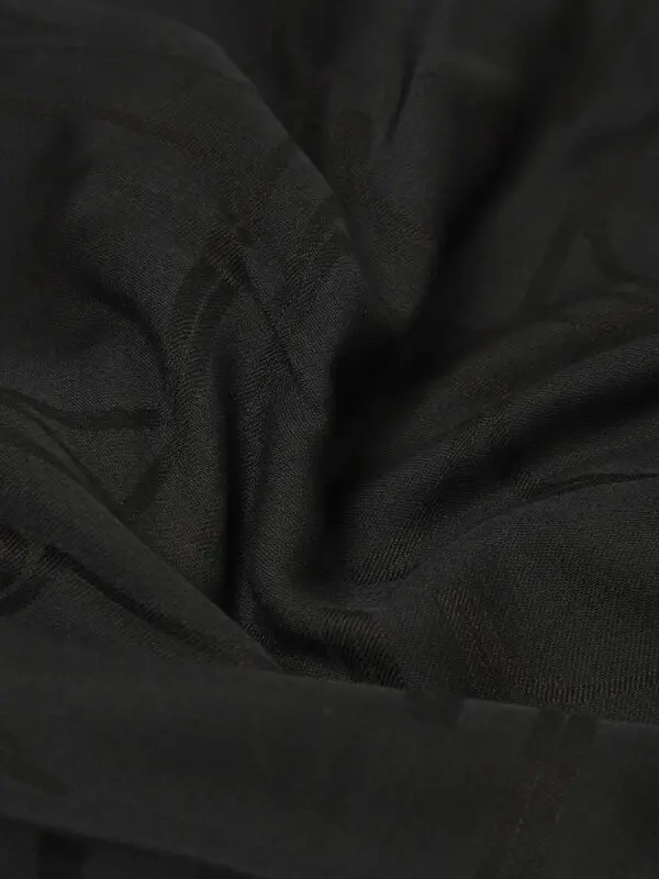 Elisabetta Franchi Scarf - Black