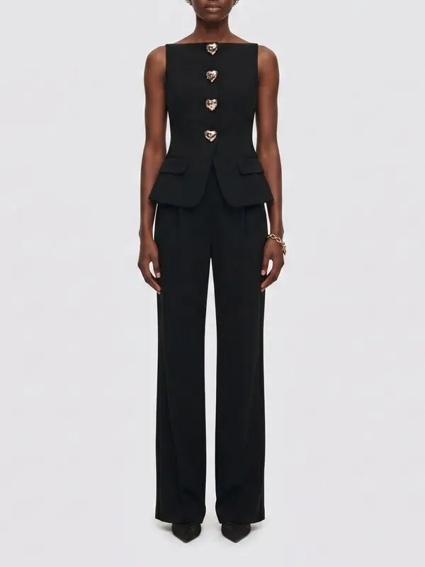 SELF-PORTRAIT Jumpsuit - Black