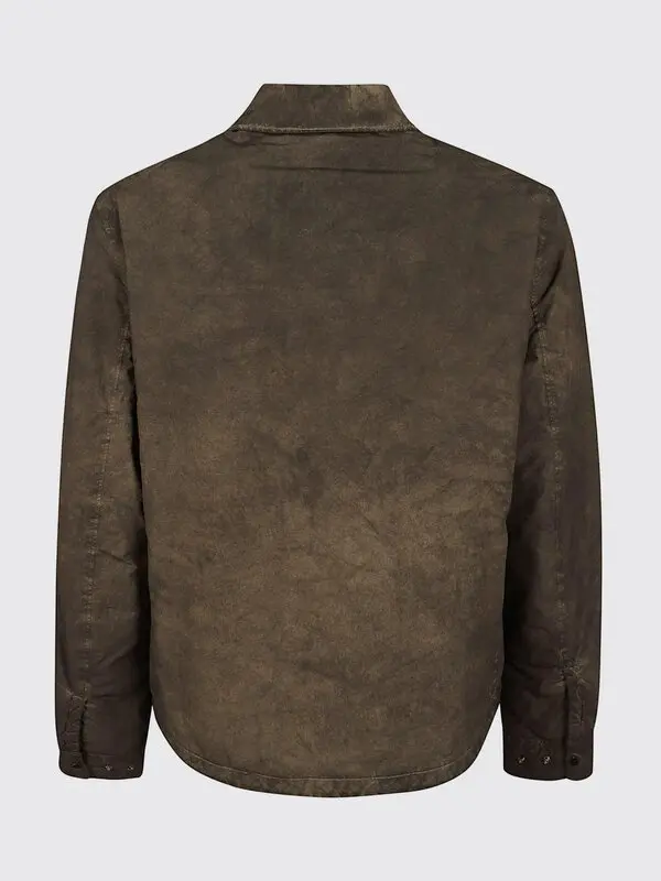 C.P. COMPANY Technical Fabric Shirt Jacket With Zip Closure And Pockets