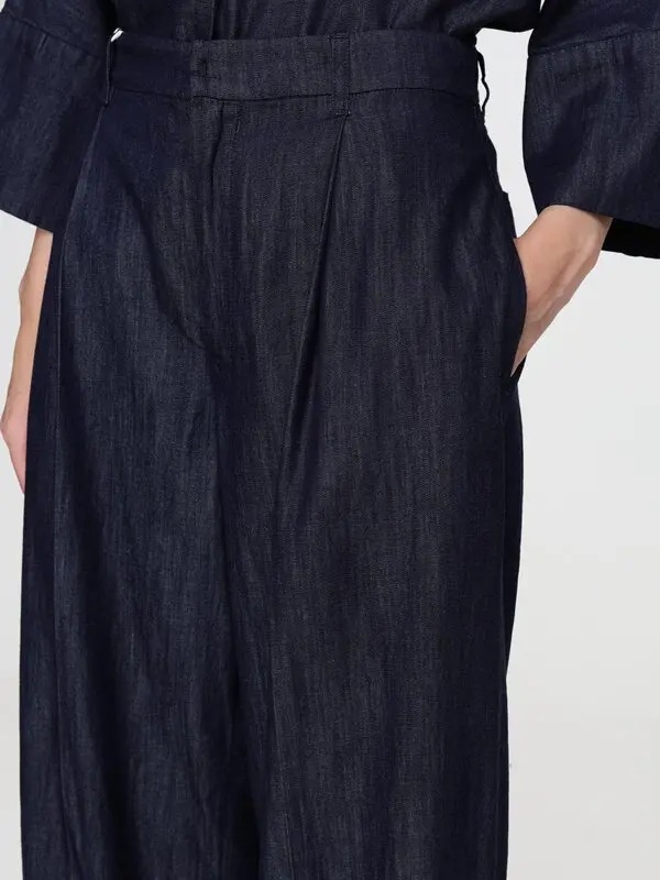 Max Mara High-waisted Cropped Jeans