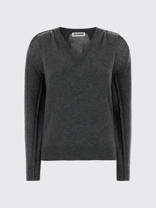 JIL SANDER Sweater - Grey