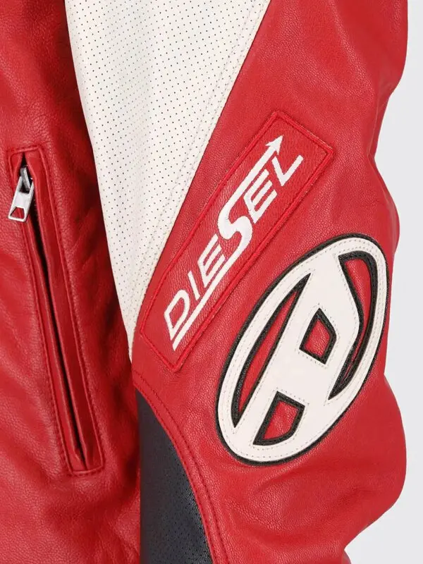 DIESEL® Leather Jacket