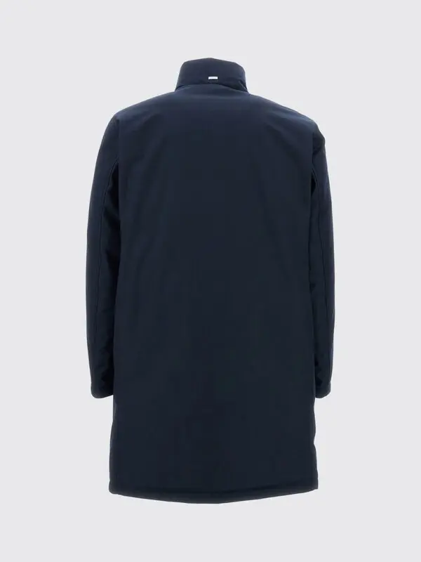 Herno Double-layer Down-padded Single-breasted Coat