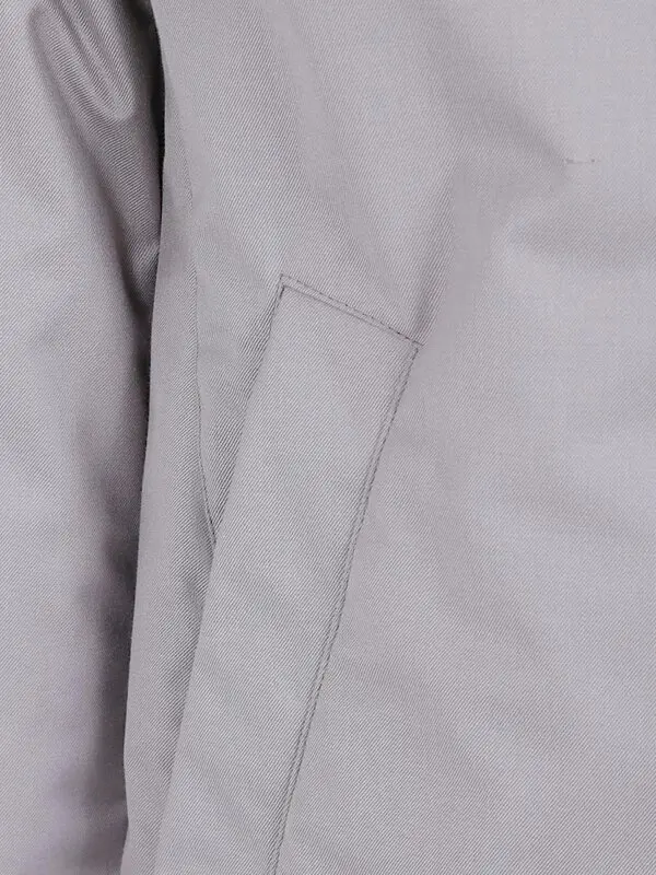 Herno Double-layer Down-padded Single-breasted Coat - Grey