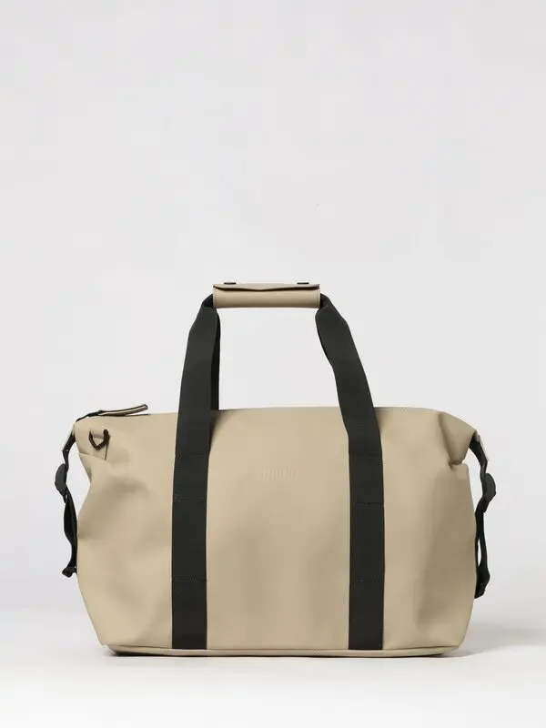 Rains Hilo Weekend Small Duffel Bag - Beige