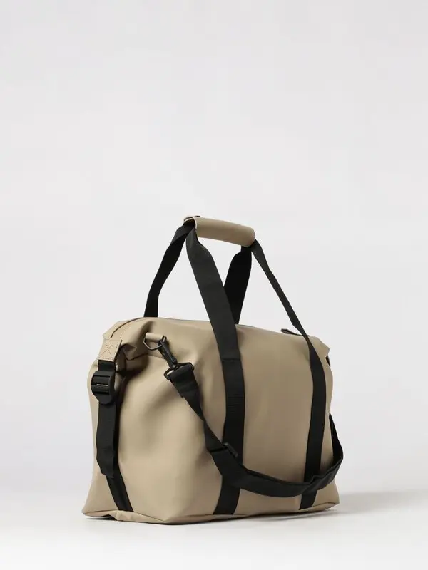 Rains Hilo Weekend Small Duffel Bag - Beige