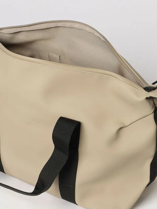 Rains Hilo Weekend Small Duffel Bag - Beige