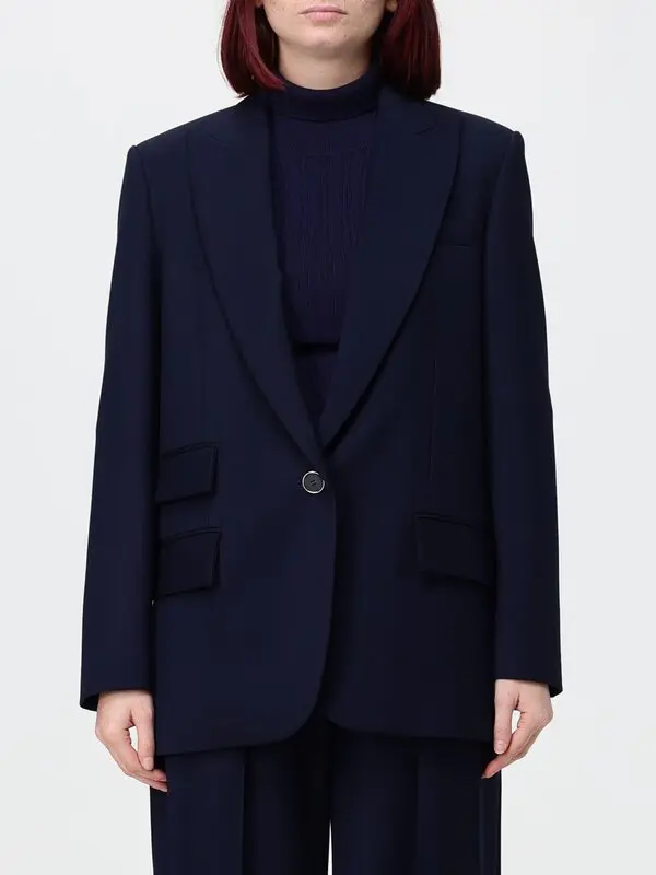 SIMONA CORSELLINI Tailored Single Breasted Blazer