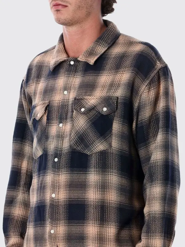 LEVI'S Checked Long Sleeve Casual Sweater