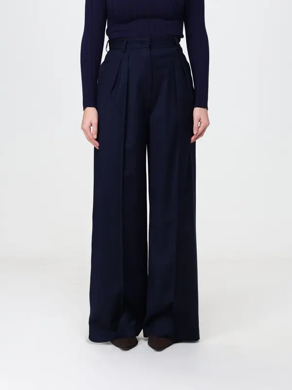 SIMONA CORSELLINI Pants - Blue