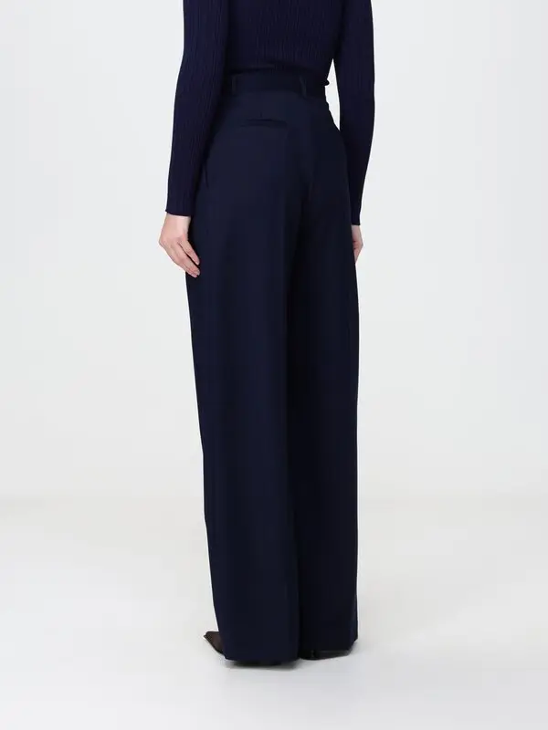 SIMONA CORSELLINI Pants - Blue