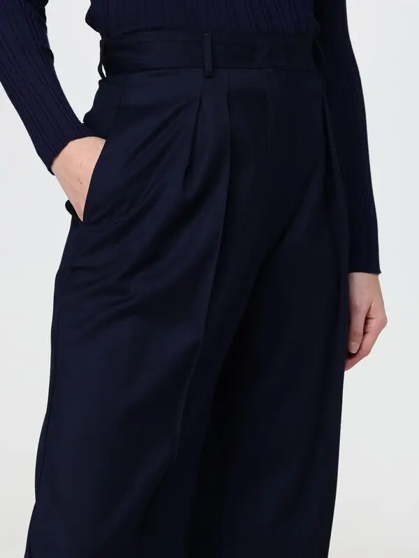 SIMONA CORSELLINI Pants - Blue