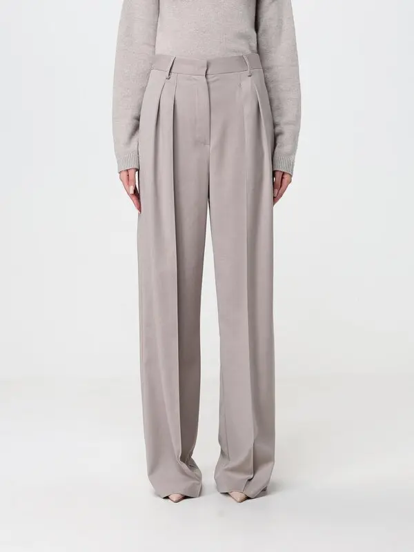 SIMONA CORSELLINI Pants - Beige