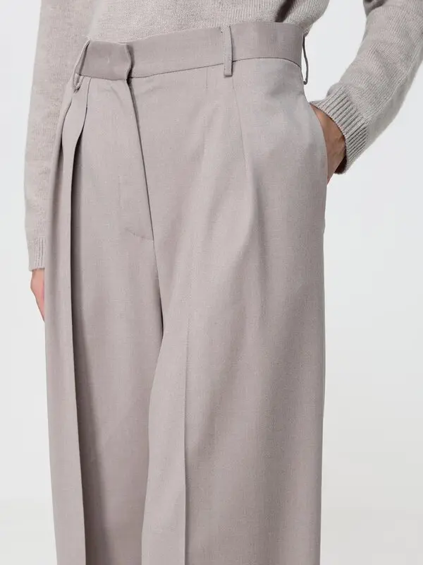 SIMONA CORSELLINI Pants - Beige