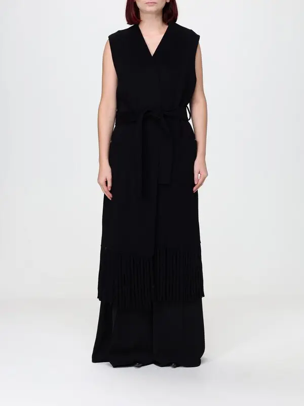 SIMONA CORSELLINI Waistcoat - Black