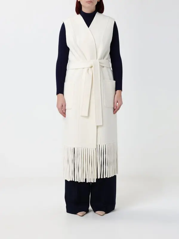 SIMONA CORSELLINI Waistcoat - Ivory