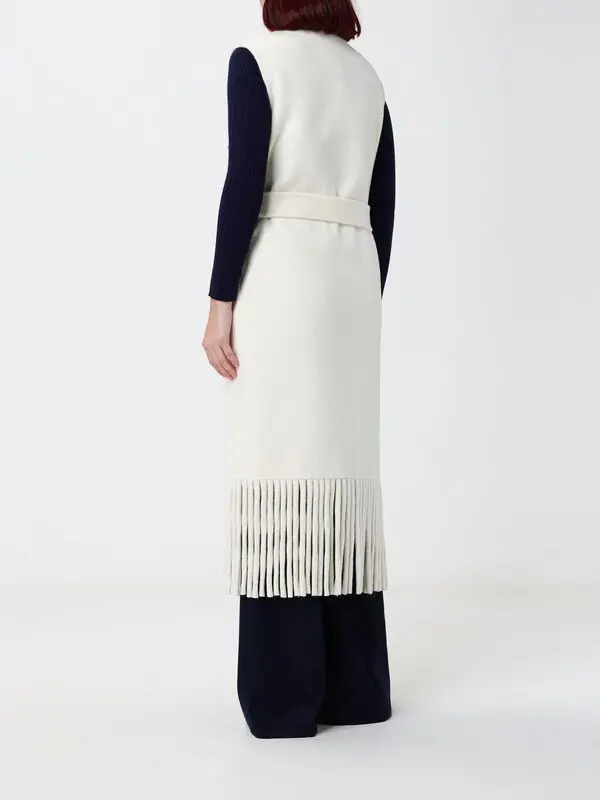 SIMONA CORSELLINI Waistcoat - Ivory