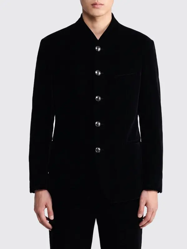 Giorgio Armani Jacket - Black