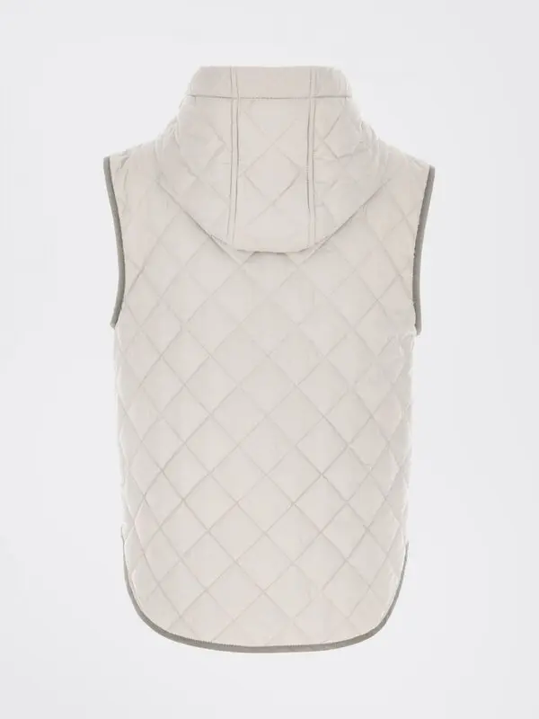 Brunello Cucinelli Quilted Technical Fabric Gilet
