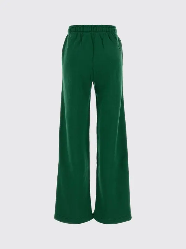 Polo Ralph Lauren Cotton Wide Leg Jogging Trousers - Green