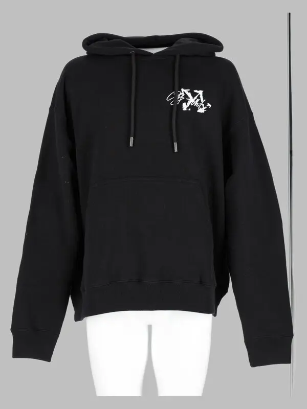 Off-White 100% Cotton Sweatshirt