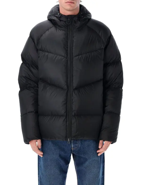 Pyrenex Hooded Puffer Jacket - Nero