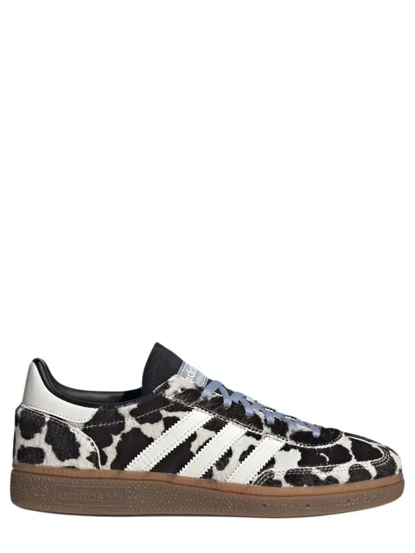 Adidas Lace-up Sneaker With Printed Pony Skin Lining - Bianco