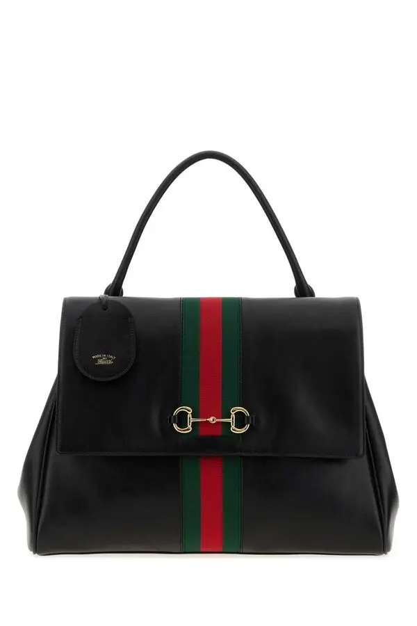 Gucci Paparazzo Large Leather Handbag