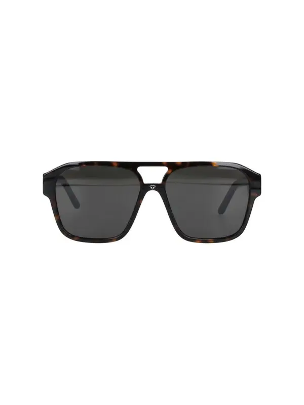 FACE.HIDE Square Aviator Sunglasses