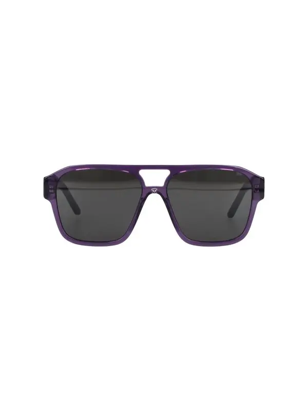 FACE.HIDE Aviator Sunglasses With Bridge Detail
