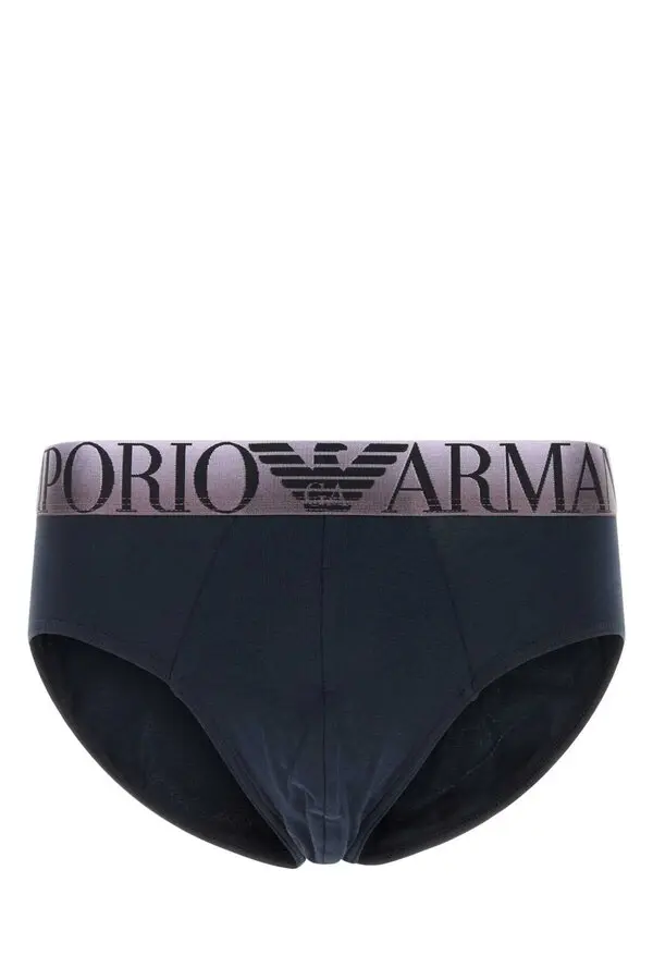 Emporio Armani S Stretch Cotton Brief
